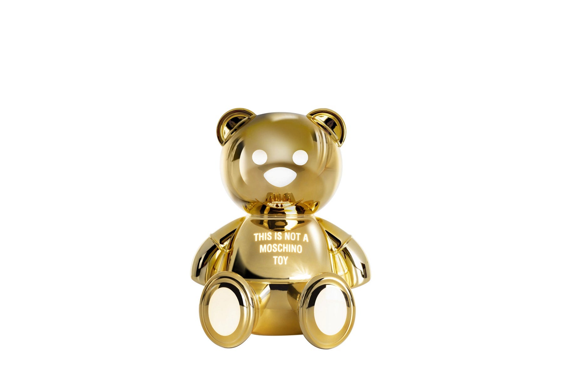 Toy Table Lamp - Gold by Jeremy Scott for Kartell | Space Furniture